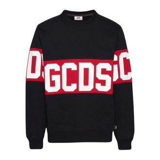 GCDS Gcds, Herren, Sweatshirts & Hoodies, Schwarzk, 2XLGr&ouml;&szlig;e
