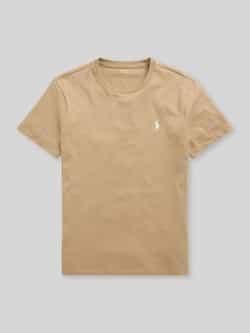Polo Ralph Lauren Regular Fit T-Shirt aus reiner Baumwolle