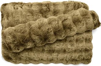 Linnea Linnea - Maxi plaid astrakan fausse fourrure