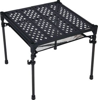 Snowline Cube Backpacker Falttisch, Black