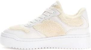 Guess Miram FLFM10FAB12WHITE, Baskets Femme - 38 EU