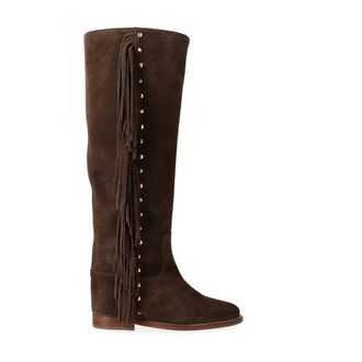 Via Roma 15 Femme, Chaussures, Brun, Taille: 38 1/2 EU Psyke High Boot