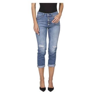 Dondup Damen, Jeans, Blau, W28Gr&ouml;&szlig;e
