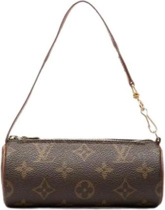 Louis Vuitton Pre-owned Papillon Pochette - - Pre-owned - Damen - Braun - ONE SIZE