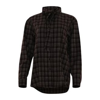 Maicazz Blouse Volterra - Femme - Blouses et Chemises - Brun - Taille: 44 FR