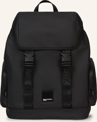 Karl Lagerfeld Karl Lagerfeld Jeans Rucksack schwarz