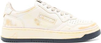 Autry Super Vintage Sneakers - Wei&szlig;