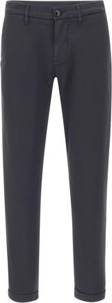 Re-hash Homme, Pantalons, Bleu, Taille: W30 Mucha Chinos