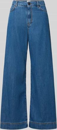 Max Mara Wide Leg Jeans aus reiner Baumwolle Modell VEGA