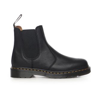 Dr. Martens Homme, Chaussures, Noir, Taille: 41 EU 2976 Ambassador Leather Chelsea Bottes