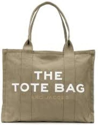 Marc Jacobs Femme, Sacs, Brun, Taille: ONE Size Le grand sac cabas en toile