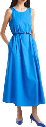 Benetton Damen Vestito 44kxdv08n Kleid, blau, XXS