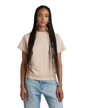 G-Star G-Star RAW Damen Raglan Top, Beige (Moonlight D24512-C812-G287), XS