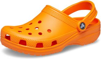 Crocs Unisex Classic Clogs (Best Sellers) Clogs, Orange Zing, 46/47 EU