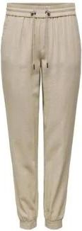 Only Only, Femme, Pantalons, Beige, Taille: 38 FR L32 Joggers Pants Relaxed Fit