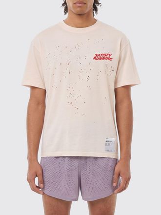 SATISFY T-Shirt Homme couleur Rose
