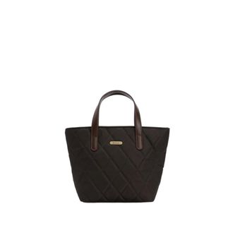 Barbour Femme, Sacs, Vert, Taille: ONE Size Mini sac cabas matelass&eacute;