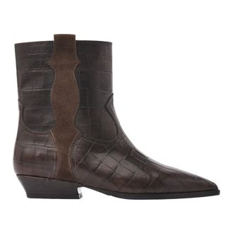 VIA VAI Bottines Vive Anna - Femme - Chaussures - Brun - Taille: 39 EU