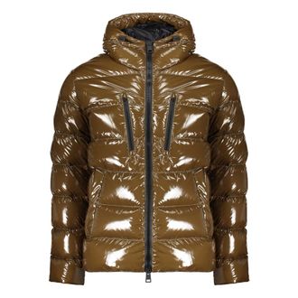 Herno Gesteppte Jacke mit Kapuze - - Jackets - Herren - Gr&uuml;n - M