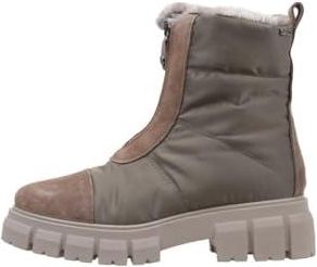 Imac CONFORTABLE Y CALIDA BOTTE IMPERMÉABLE FEMME 657059 NAYLON-CUIR GRIS talla 40