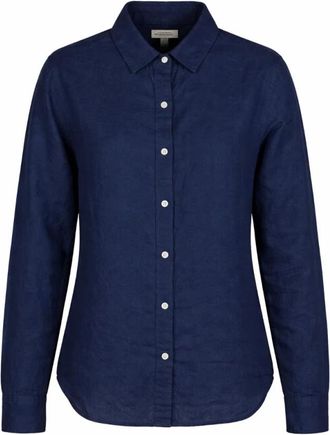 Barbour Femme, Blouses et Chemises, Bleu, Taille: 42 FR Marine Shirt