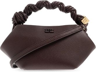Ganni Femme, Sacs, Brun, Taille: ONE Size Bou Mini Handbag