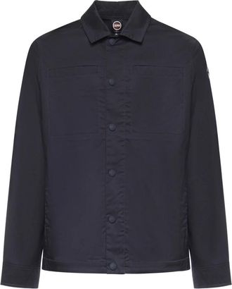 Colmar Homme, Vestes, Bleu, Taille: S Veste L&eacute;g&egrave;re en Coton