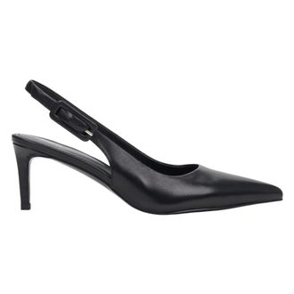 Estro & Luminara Femme, Chaussures, Noir, Taille: 40 EU Escarpins Slingback &agrave; Bout Pointu