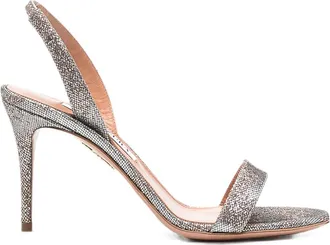 Aquazzura Sandales - Argent