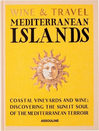 ASSOULINE Coffee Table Book Wine & Travel Mediterranean Islands