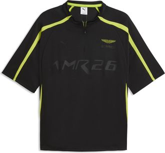 Puma Maillot Lifestyle PUMA x ASTON MARTIN ARAMCO F1 TEAM Homme, Accessoires, Noir, XXL