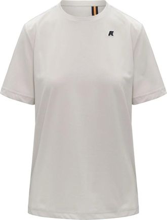 K-Way Homme, Tops, Beige, Taille: XL Training T-Chemises