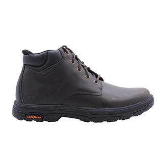 Skechers Homme, Chaussures, Brun, Taille: 45 EU Bottes &agrave; Lacets Modernes