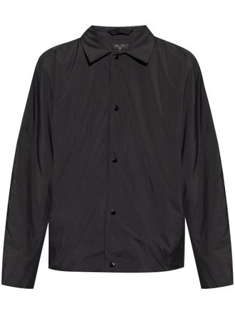 Rag & Bone surchemise &agrave; patch logo - Noir