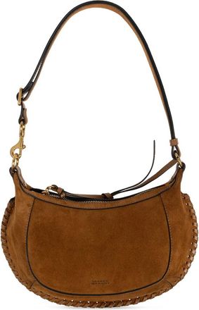 Isabel Marant Oskan Moon Suede Shoulder Bag