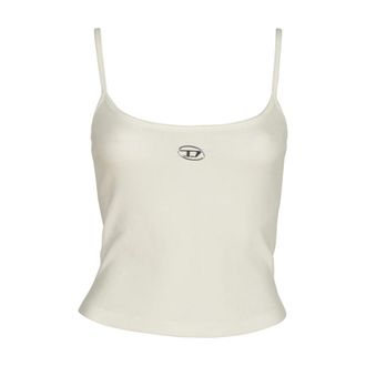 Diesel Femme, Tops, Blanc, Taille: 40 FR Diesel Top