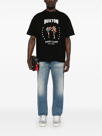 Cole Buxton Graphic-Print T-Shirt - Black