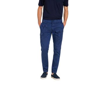 Mason's Homme, Pantalons, Bleu, Taille: M George Coolpocket Cargo Pantalons