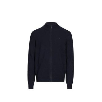 Hackett Gilet col montant en laine