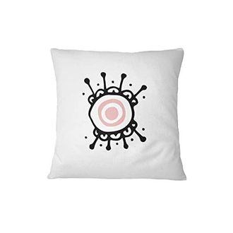 Questo Casa Dekorativ Kissenhülle, Kissenbezug, Zierkissenbezug, Wohnkultur, Für Sofa, Kaffeestube, Größe: 45X45 cm - Entworfen und hergestellt in der Türkiye