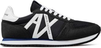 A|X Armani Exchange Sneakers XUX017 XCC68 K487 Dunkelblau