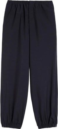 Jil Sander Hose mit elastischem Saum - Blau