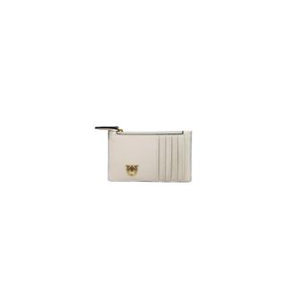 Pinko Airone Kartenetui - - Accessories - Damen - Beige - ONE SIZE
