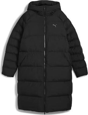 Puma Parka mono pour femme avec capuche, Noir, L