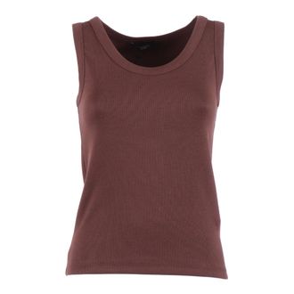 Max Mara Damen, Oberteile, Braun, XLGr&ouml;&szlig;e