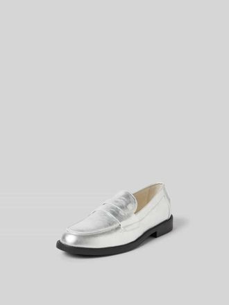 Duke and Dexter Penny-Loafer aus echtem Leder