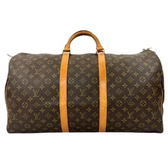 Louis Vuitton unisex, Pre-owned, Brun, Taille: ONE Size Sac Week-end Pre-owned