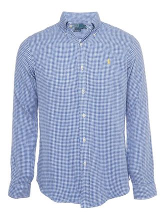 Ralph Lauren chemise à carreaux vichy - Bleu