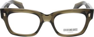 Cutler and Gross Optische Fassung - - Accessories - unisex - Gr&uuml;n - ONE SIZE