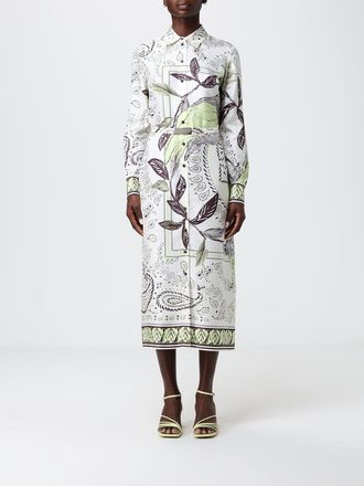 Tory Burch Robe TORY BURCH Femme couleur Blanc